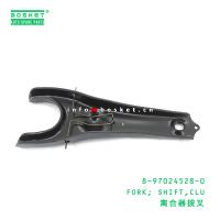 China 8-97024528-0 FORK; SHIFT,CLU suitable for ISUZU NKR 4JB1 8970245280 for sale