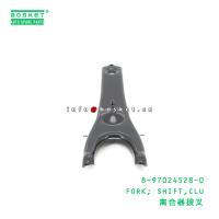 China 8-97024528-0 FORK; SHIFT,CLU suitable for ISUZU NKR 4JB1 8970245280 for sale
