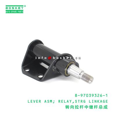 China 8-97039326-1 LEVER ASM; RELAY,STRG LINKAGE suitable for ISUZU UBS26 UBS25 6VE1 8970393261 for sale