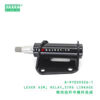 China 8-97039326-1 LEVER ASM; RELAY,STRG LINKAGE suitable for ISUZU UBS26 UBS25 6VE1 8970393261 for sale
