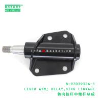 China 8-97039326-1 LEVER ASM; RELAY,STRG LINKAGE suitable for ISUZU UBS26 UBS25 6VE1 8970393261 for sale