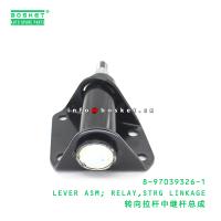 China 8-97039326-1 LEVER ASM; RELAY,STRG LINKAGE suitable for ISUZU UBS26 UBS25 6VE1 8970393261 for sale