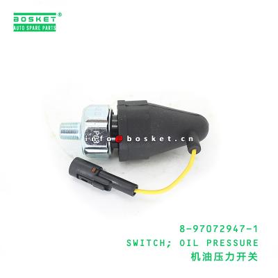 China 8-97072947-1 Oil Pressure Switch for ISUZU NKR 4JB1 Engine 8970729471 1PCS for sale
