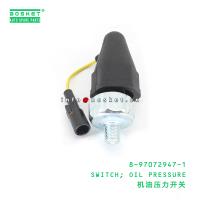 China 8-97072947-1 Oil Pressure Switch for ISUZU NKR 4JB1 Engine 8970729471 1PCS for sale