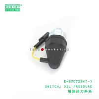 China 8-97072947-1 Oil Pressure Switch for ISUZU NKR 4JB1 Engine 8970729471 1PCS for sale
