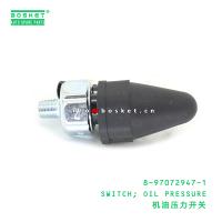 China 8-97072947-1 Oil Pressure Switch for ISUZU NKR 4JB1 Engine 8970729471 1PCS for sale