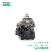 China ISUZU 8970819990 Oil Pump Assembly Corrosion Resistant High-Quality Special Steel for ISUZU Trucks for sale