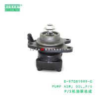 China ISUZU 8970819990 Oil Pump Assembly Corrosion Resistant High-Quality Special Steel for ISUZU Trucks for sale