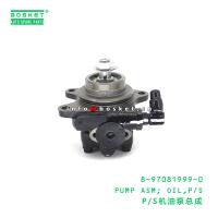 China ISUZU 8970819990 Oil Pump Assembly Corrosion Resistant High-Quality Special Steel for ISUZU Trucks for sale