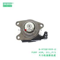 China ISUZU 8970819990 Oil Pump Assembly Corrosion Resistant High-Quality Special Steel for ISUZU Trucks for sale