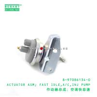 China ISUZU Fast Idle Actuator Assembly with A/C and INJ PUMP for 8-97086134-0 for sale