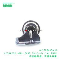 China ISUZU Fast Idle Actuator Assembly with A/C and INJ PUMP for 8-97086134-0 for sale