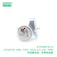 China ISUZU Fast Idle Actuator Assembly with A/C and INJ PUMP for 8-97086134-0 for sale