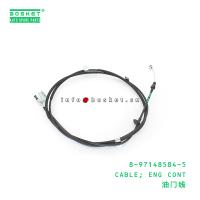 China ISUZU 8971485845 Engine Control Cable for ISUZU Trucks with 15-20 Days Delivery for sale
