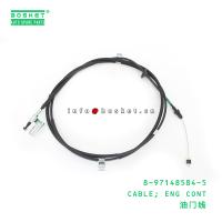 China ISUZU 8971485845 Engine Control Cable for ISUZU Trucks with 15-20 Days Delivery for sale