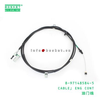 China ISUZU 8971485845 Engine Control Cable for ISUZU Trucks with 15-20 Days Delivery for sale
