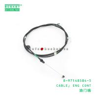China ISUZU 8971485845 Engine Control Cable for ISUZU Trucks with 15-20 Days Delivery for sale