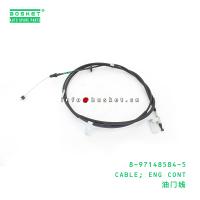 China ISUZU 8971485845 Engine Control Cable for ISUZU Trucks with 15-20 Days Delivery for sale