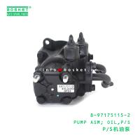 China ISUZU 8971751152 Oil Pump and Power Steering Pump Assembly for ISUZU Trucks for sale