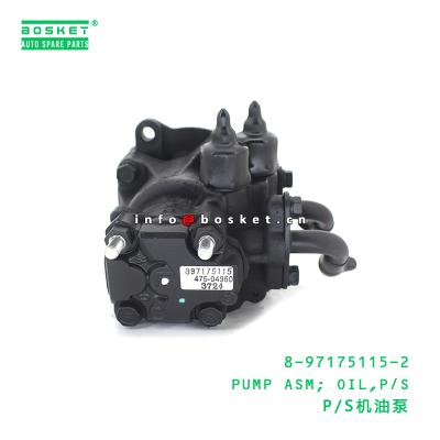 China ISUZU 8971751152 Oil Pump and Power Steering Pump Assembly for ISUZU Trucks for sale