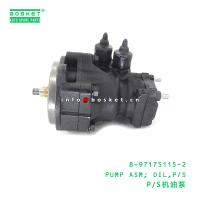 China ISUZU 8971751152 Oil Pump and Power Steering Pump Assembly for ISUZU Trucks for sale