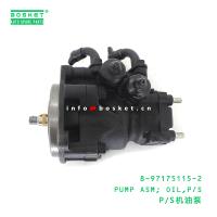 China ISUZU 8971751152 Oil Pump and Power Steering Pump Assembly for ISUZU Trucks for sale