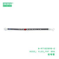 China Flexible Front Brake Hose for ISUZU 8971828980 - Durable and Reliable Brake Hose for sale