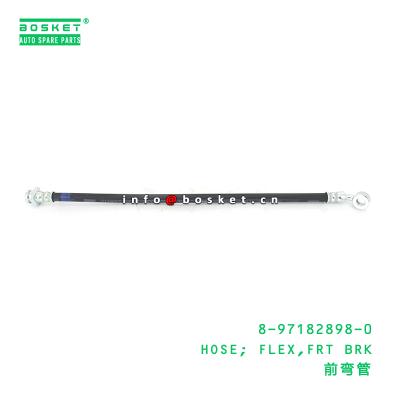 China Flexible Front Brake Hose for ISUZU 8971828980 - Durable and Reliable Brake Hose for sale