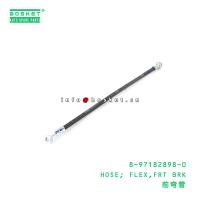China Flexible Front Brake Hose for ISUZU 8971828980 - Durable and Reliable Brake Hose for sale