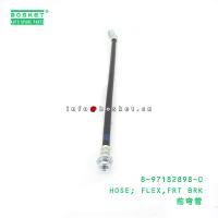 China Flexible Front Brake Hose for ISUZU 8971828980 - Durable and Reliable Brake Hose for sale