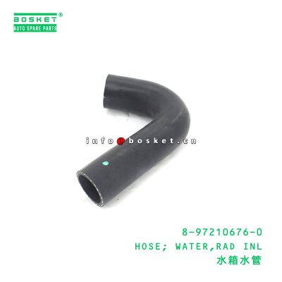 China 8-97210676-0 Water Hose RAD INL for ISUZU 8972106760 Truck Parts for sale