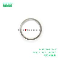 China ISUZU 8972165100 Valve Seat and Valve Insert for ISUZU Trucks for sale