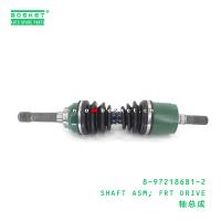China 8-97218681-2 High-Quality Special Steel Shaft Assembly Front Drive Shaft Suitable for ISUZU with 3 Months Warranty for sale
