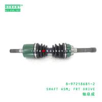 China 8-97218681-2 High-Quality Special Steel Shaft Assembly Front Drive Shaft Suitable for ISUZU with 3 Months Warranty for sale