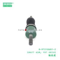China 8-97218681-2 High-Quality Special Steel Shaft Assembly Front Drive Shaft Suitable for ISUZU with 3 Months Warranty for sale