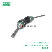 China 8-97218682-2 Front Drive Shaft Assembly for ISUZU 8972186822 - High-Quality Special Steel with 3 Months Warranty for sale