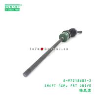 China 8-97218682-2 Front Drive Shaft Assembly for ISUZU 8972186822 - High-Quality Special Steel with 3 Months Warranty for sale