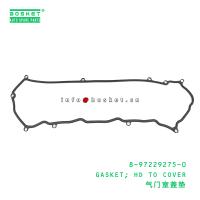 China 8-97229275-0 HD to Cover Gasket Suitable for ISUZU NKR with 1PCS Pack Quantity and 3 Months Warranty for sale