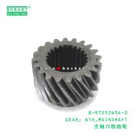 China 6th Gear Mainshaft Gear for ISUZU 8972526340 Truck Parts Replacement for sale