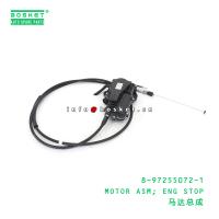 China 8-97255072-1 Motor Assembly ENG STOP for ISUZU 8972550721 Engine Stop Motor for sale