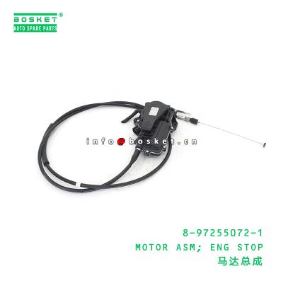 China 8-97255072-1 Motor Assembly ENG STOP for ISUZU 8972550721 Engine Stop Motor for sale
