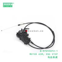 China 8-97255072-1 Motor Assembly ENG STOP for ISUZU 8972550721 Engine Stop Motor for sale