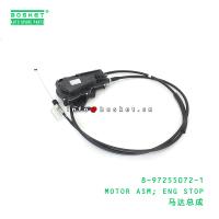China 8-97255072-1 Motor Assembly ENG STOP for ISUZU 8972550721 Engine Stop Motor for sale