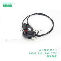China 8-97255072-1 Motor Assembly ENG STOP for ISUZU 8972550721 Engine Stop Motor for sale