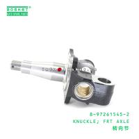 China 8-97261545-2 Knuckle Front Axle for ISUZU 700P 4HF1 with 3 Months Warranty for sale