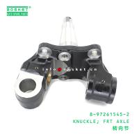 China 8-97261545-2 Knuckle Front Axle for ISUZU 700P 4HF1 with 3 Months Warranty for sale