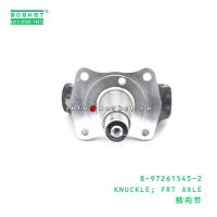China 8-97261545-2 Knuckle Front Axle for ISUZU 700P 4HF1 with 3 Months Warranty for sale