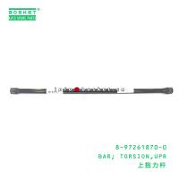 China Corrosion Resistant Torsion Bar with High-Quality Special Steel for Space Motion Compatibility in Isuzu Trucks for sale