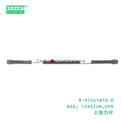 China Corrosion Resistant Torsion Bar with High-Quality Special Steel for Space Motion Compatibility in Isuzu Trucks for sale