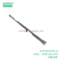 China Corrosion Resistant Torsion Bar with High-Quality Special Steel for Space Motion Compatibility in Isuzu Trucks for sale